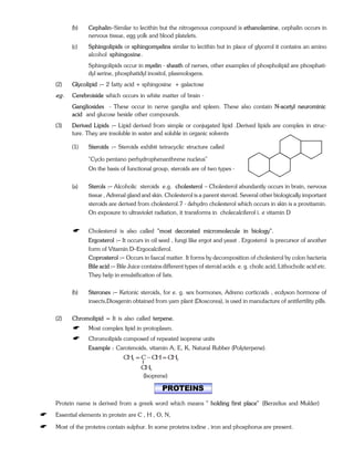 biomolecules pdf page of knowleds prince gupta | PDF
