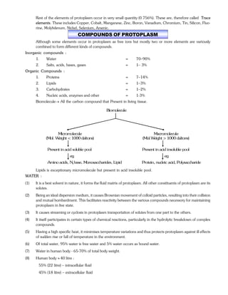 biomolecules pdf page of knowleds prince gupta | PDF