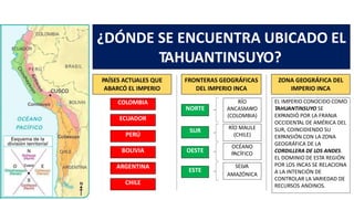 1º año los incas | PPTX