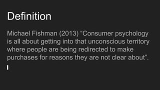 Consumer psychology | PPT