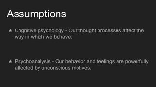 Consumer psychology | PPTX