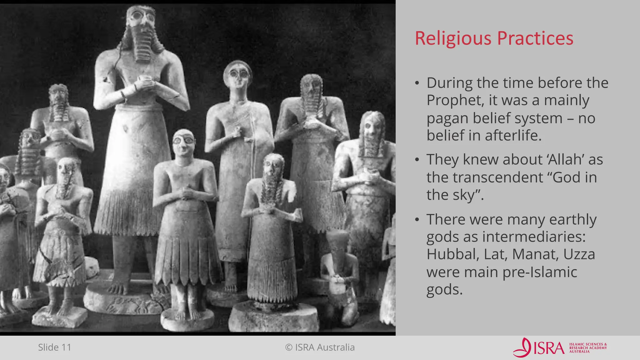 Origins of Islam ISRA (Pre Islamic Arabia) | PDF