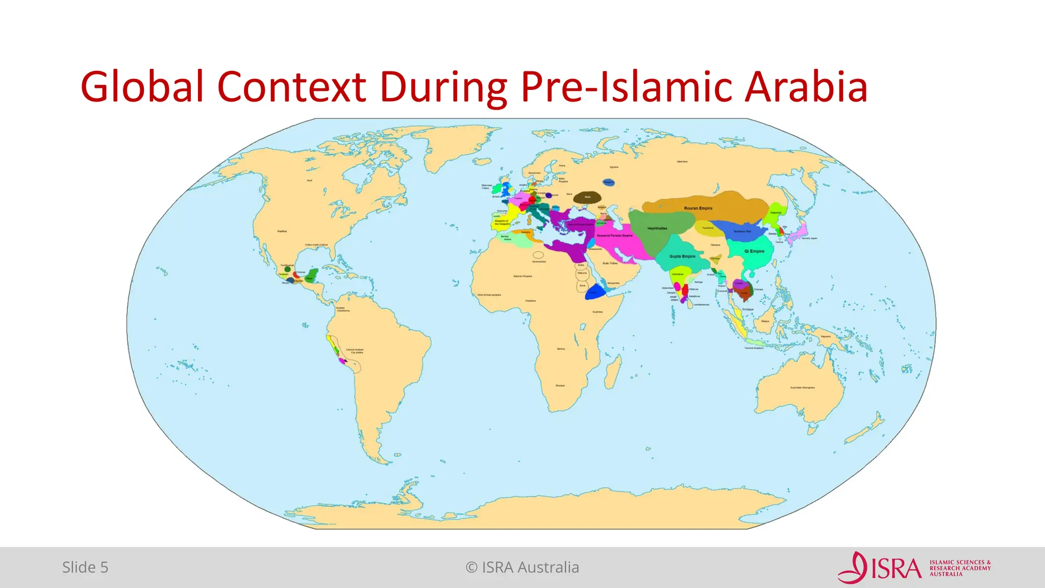 Origins of Islam ISRA (Pre Islamic Arabia) | PDF