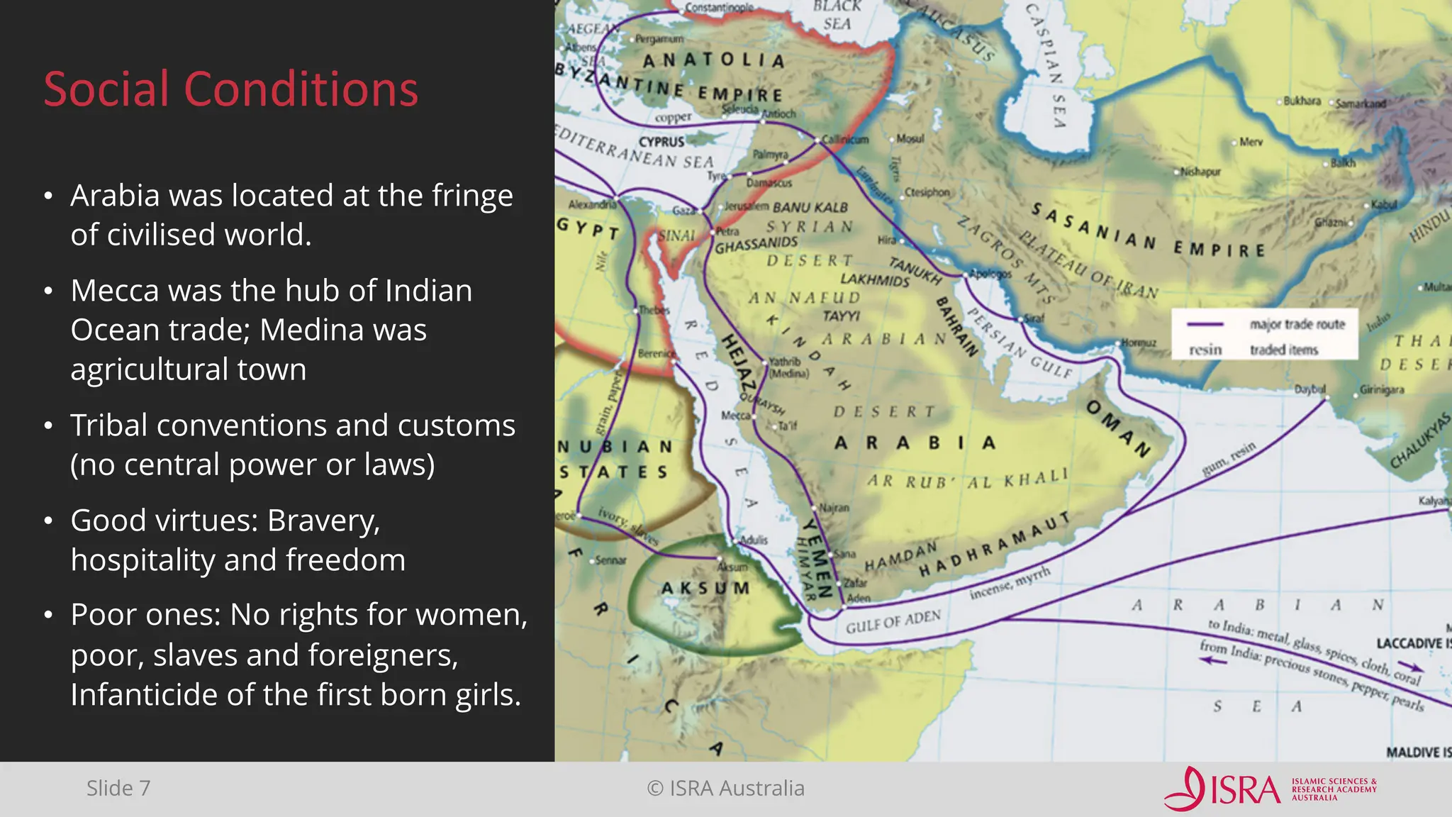 Origins of Islam ISRA (Pre Islamic Arabia) | PDF