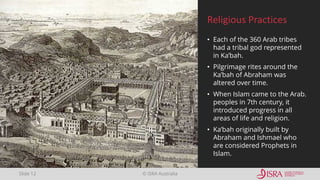 Origins of Islam ISRA (Pre Islamic Arabia) | PDF