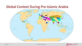 Origins of Islam ISRA (Pre Islamic Arabia) | PDF