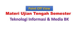 MEDIA BK | PPT