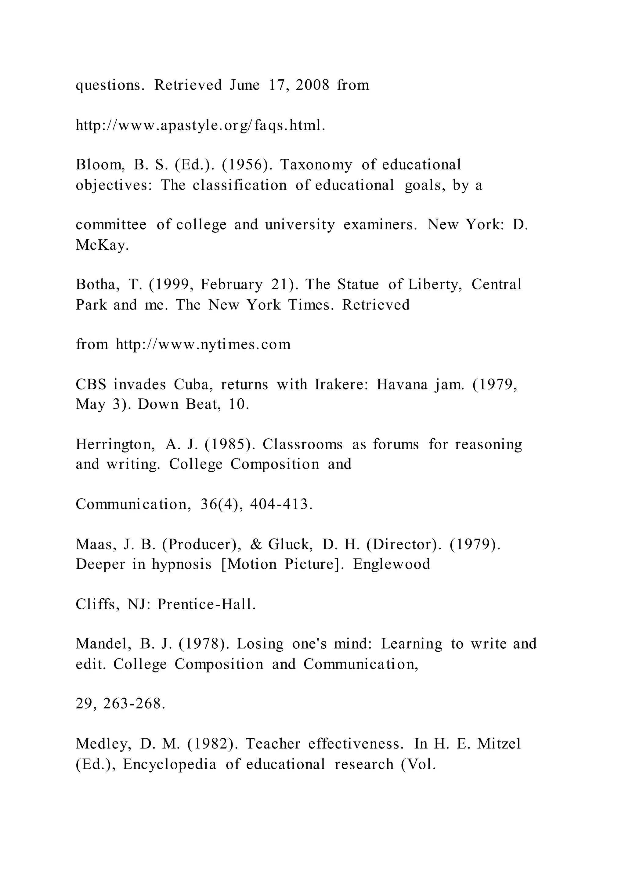1 APA Style Reference Citations Library Resource Gu | PDF
