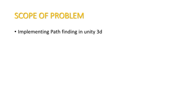 Paper Review : a pathfinding algorithm in real time strategy game based ...