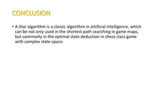 Paper Review : a pathfinding algorithm in real time strategy game based on unity3 d | PPTX ...