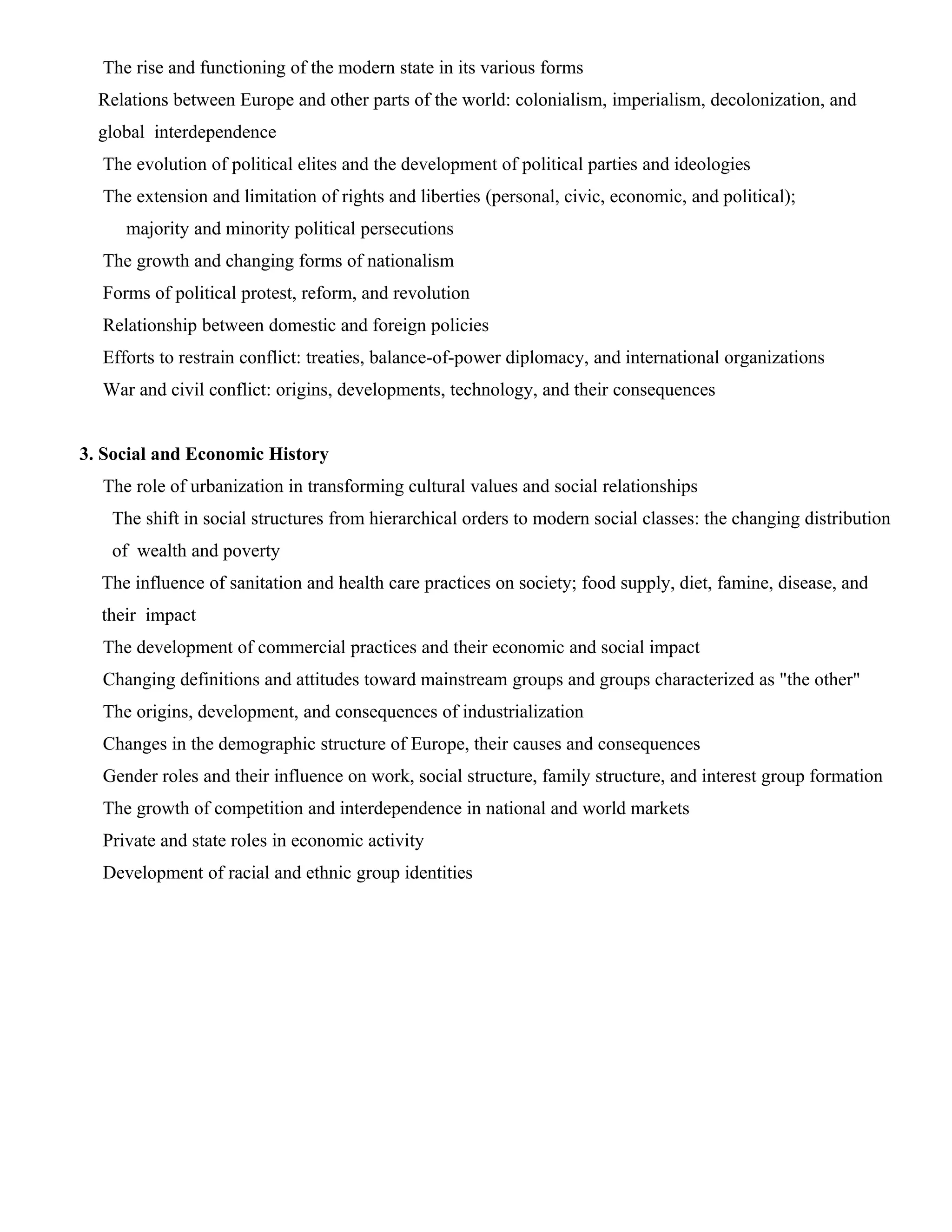 1 ap euro chronological and thematic outline | DOC