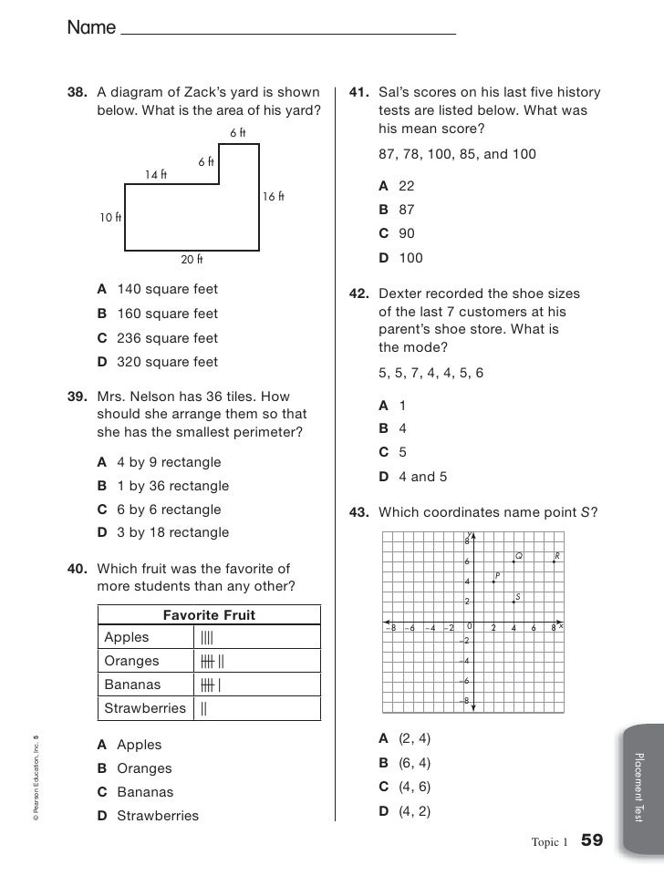 Math Assessment Test For 6th Grade Free Homeschooling 101 Assessment Math Assessment Test For 6th Grade Free Homeschooling 101 Assessment