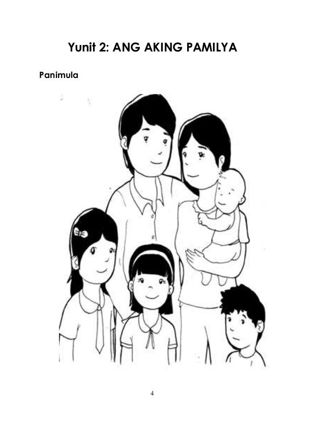 Nasasabi Ang Kahalagahan Ng Bawat Kasapi Ng Pamilya Lesson Plan ... Nasasabi Ang Kahalagahan Ng Bawat Kasapi Ng Pamilya Lesson Plan ...