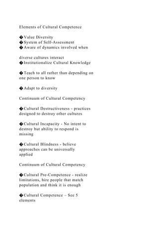 1Application Cultural CompetencyQuestions Is it en.docx