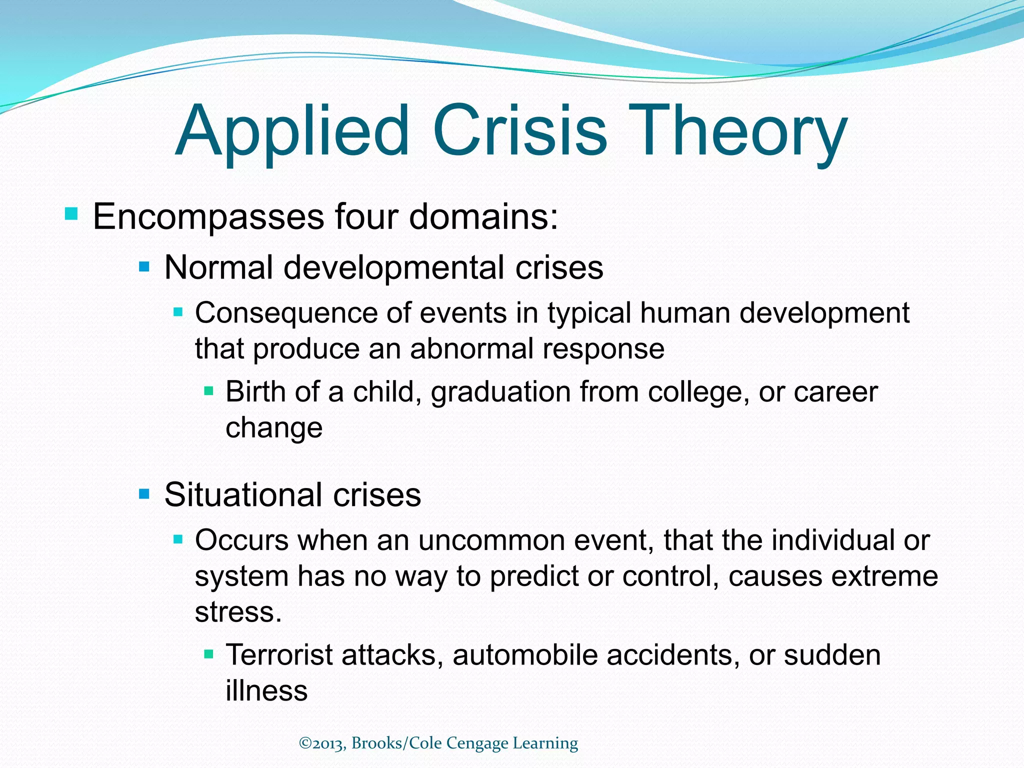 1 approaching crisis intervention | PPTX