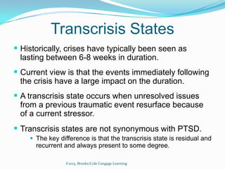 1 approaching crisis intervention | PPTX