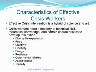 1 approaching crisis intervention | PPTX