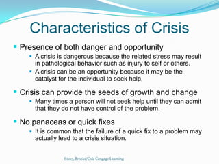1 approaching crisis intervention | PPTX