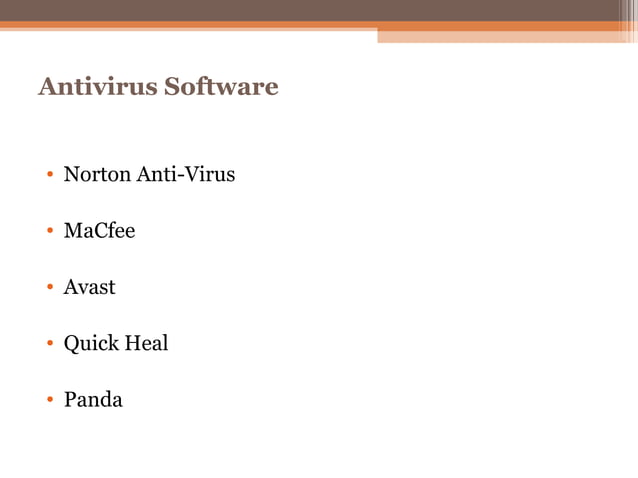 Presentation on computer viruses | PPT | Operating Systems | Computer Software and Applications