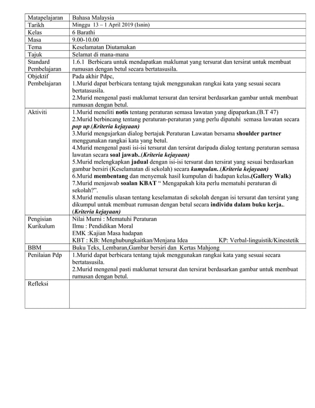 1 april 2019 (isnin) | DOC