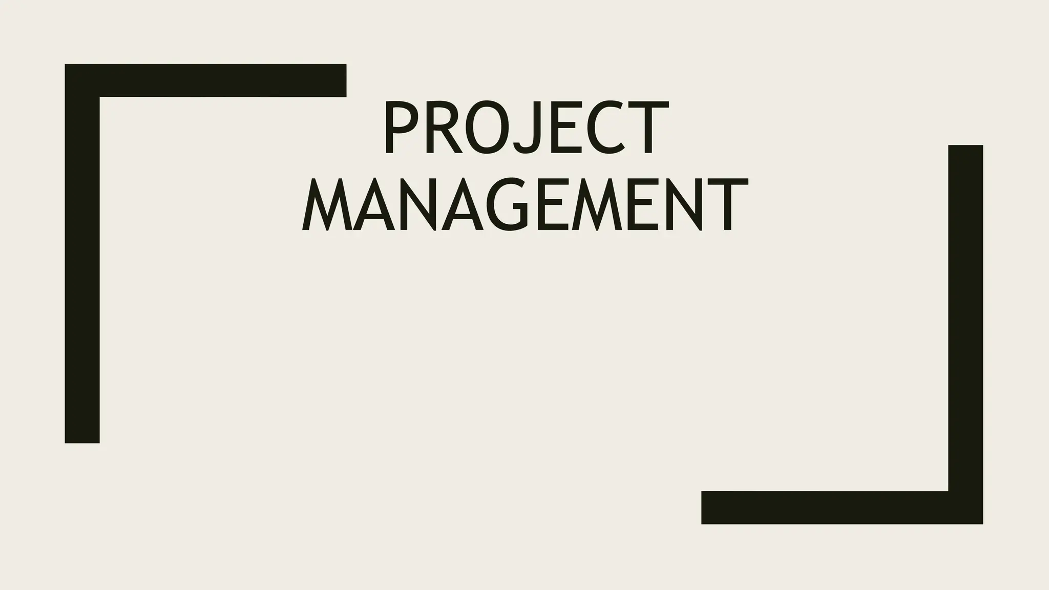 1a_PROJECTMANAGEMENT_WK1.pptx PROJECTMANAGEMENT | PPTX