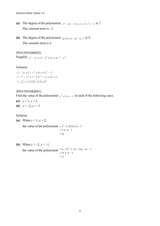 1A QB Ch03 Manipulation of Simple Polynomials.doc