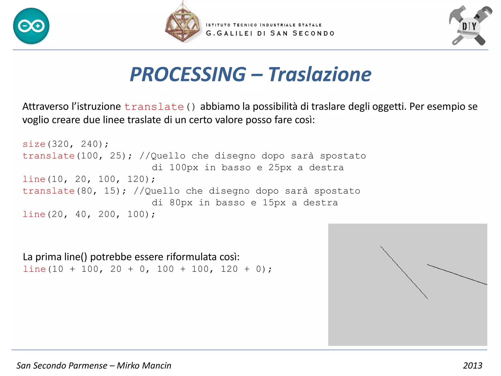 Lezione 1 arduino - corso 20 ore | PPT