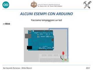 Lezione 1 arduino - corso 20 ore | PPT