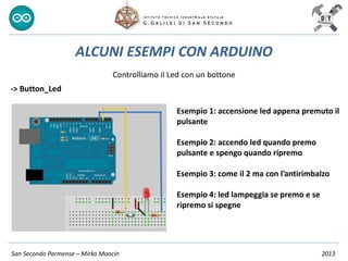 Lezione 1 arduino - corso 20 ore | PPT