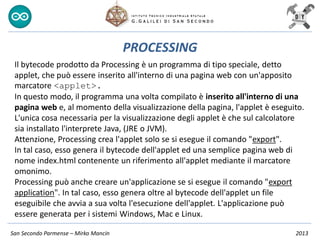 Lezione 1 arduino - corso 20 ore | PPT