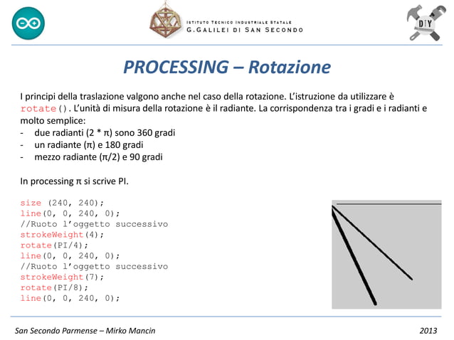 Lezione 1 arduino - corso 20 ore | PPT
