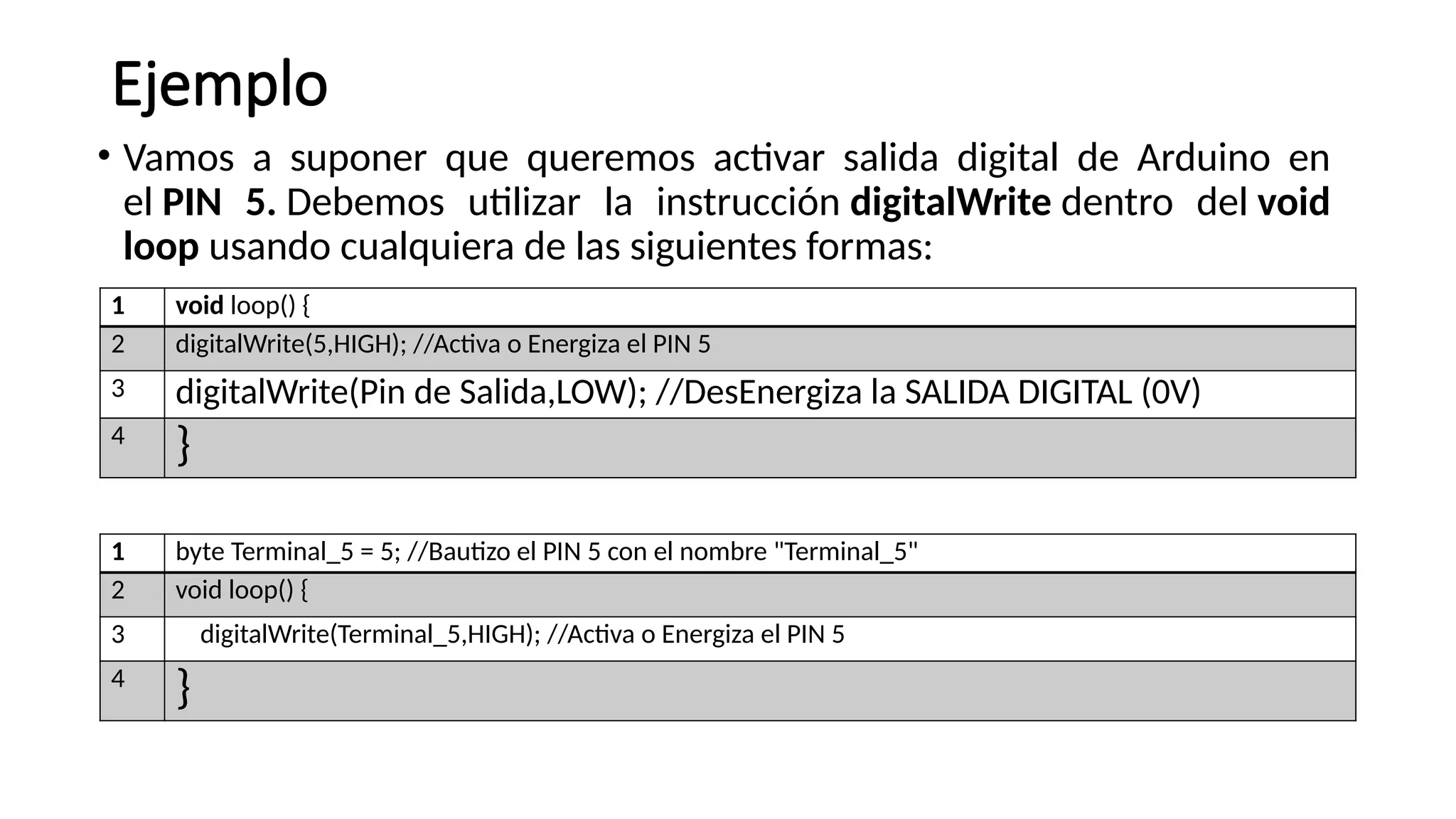 1 ARDUINO Entradas y salidas digitales.pptx