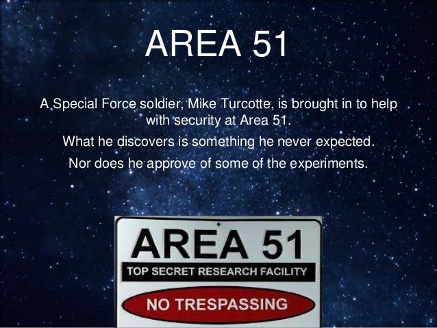 Area 51: The Epic Saga Written over the Course of 25 Years | PPTX