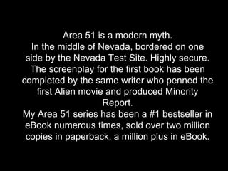Area 51. What secrets does it hold? | PPTX
