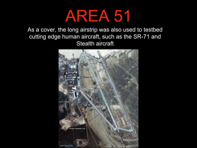 Area 51. What secrets does it hold? | PPT
