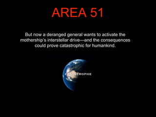 Area 51. What secrets does it hold? | PPTX