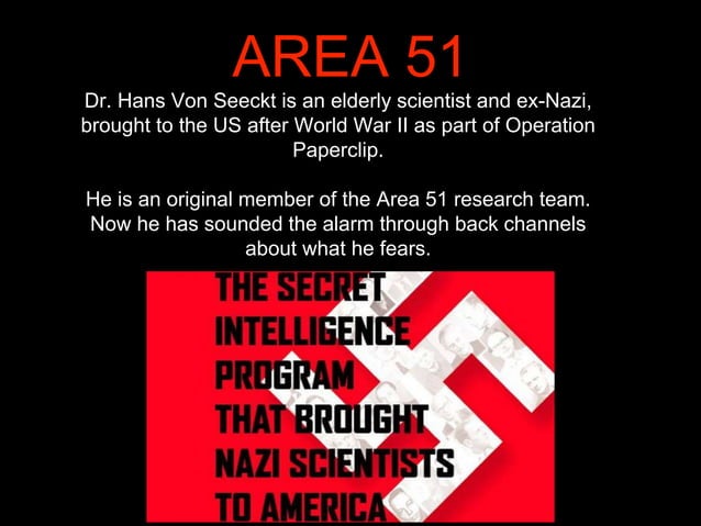 Area 51. What secrets does it hold? | PPTX | Science Fiction | Genres