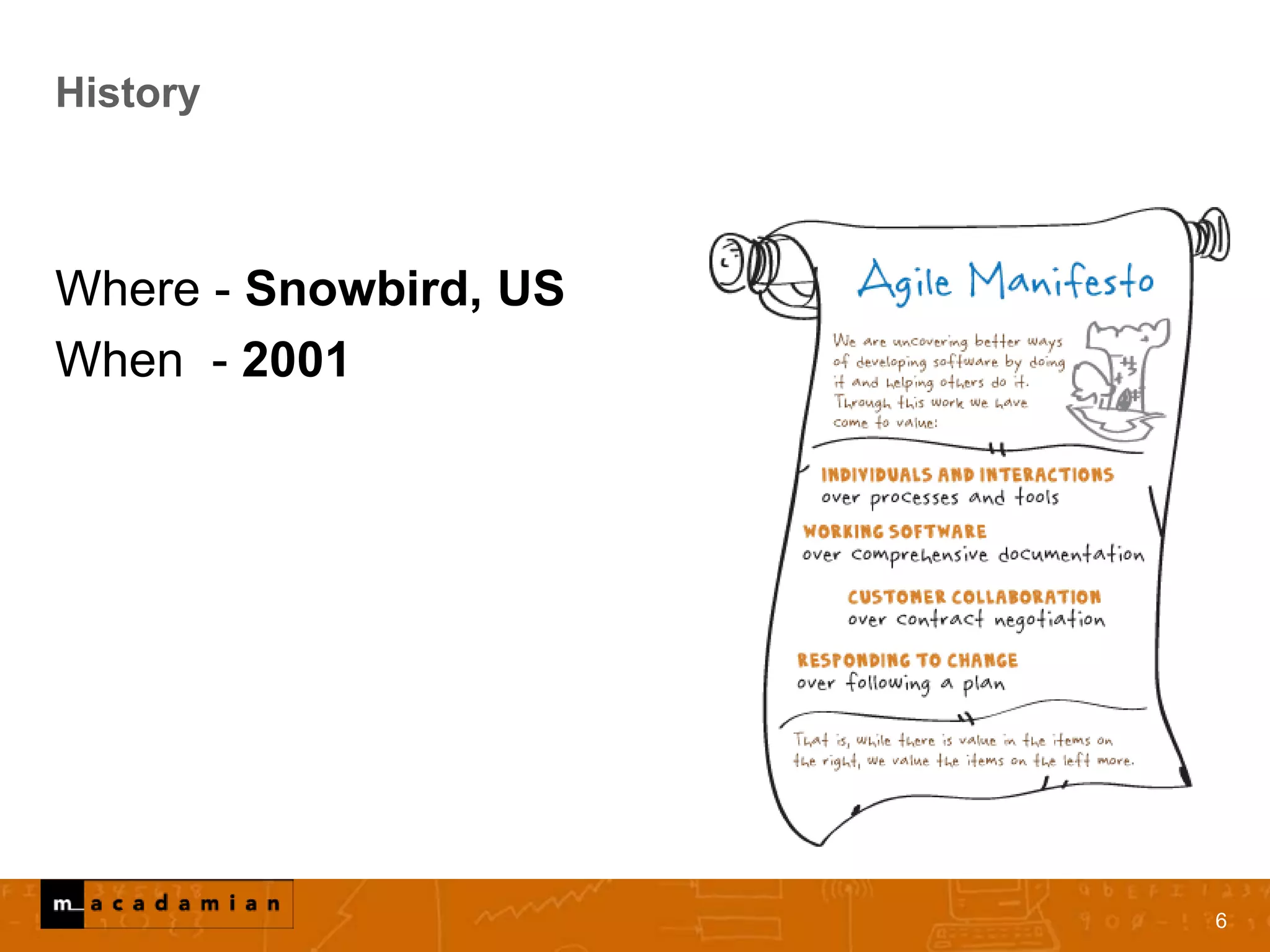 1. Arevik - agile introduction | PPT