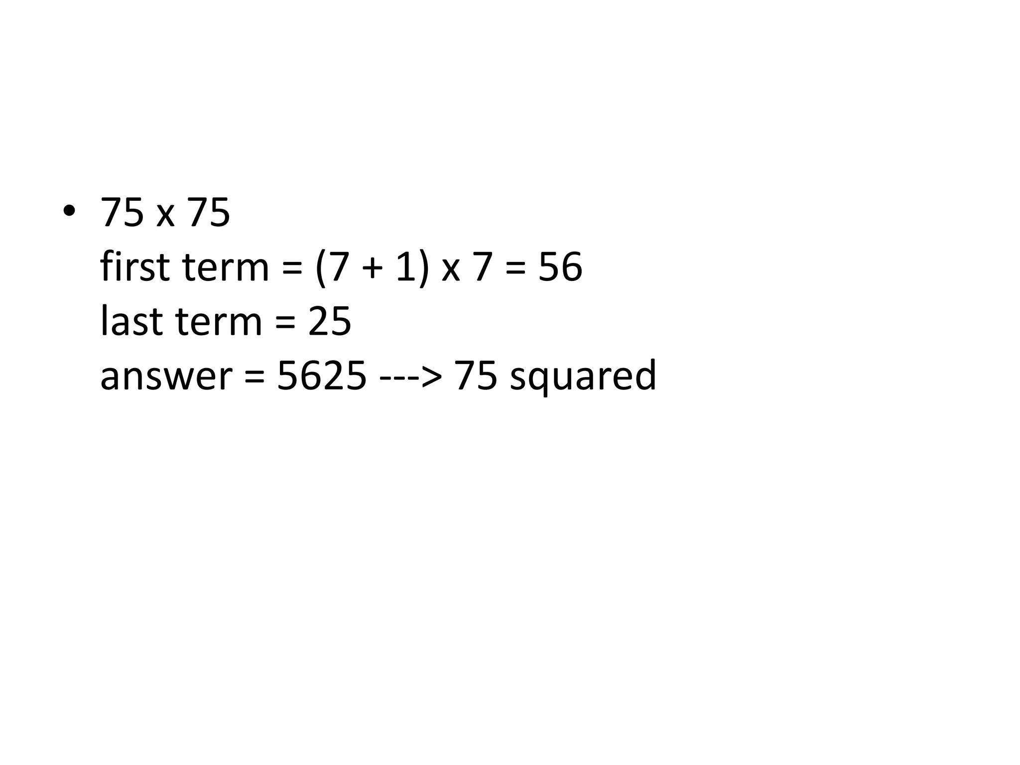 1 arithmetic shortcuts | PPTX