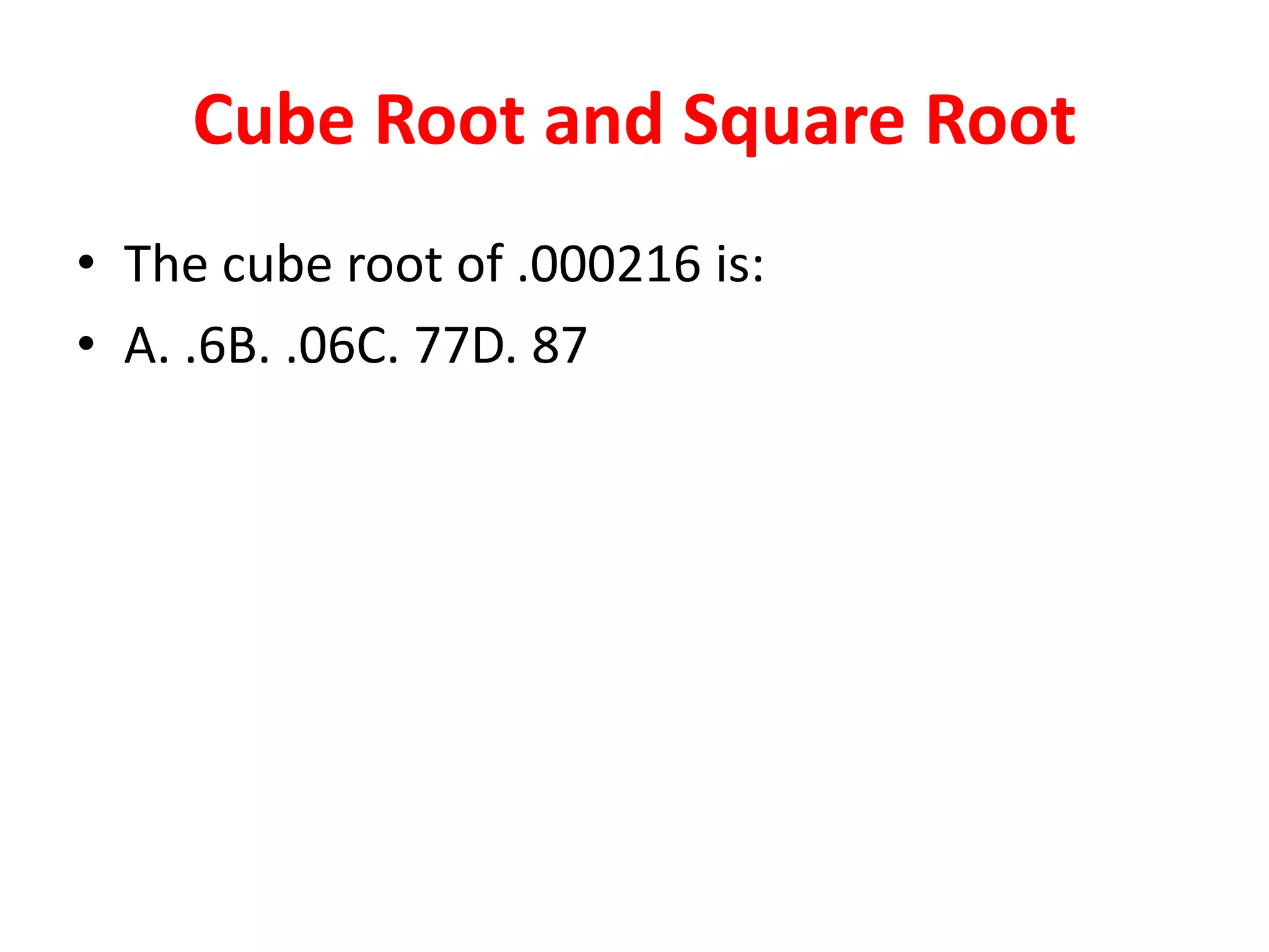 1 arithmetic shortcuts | PPTX