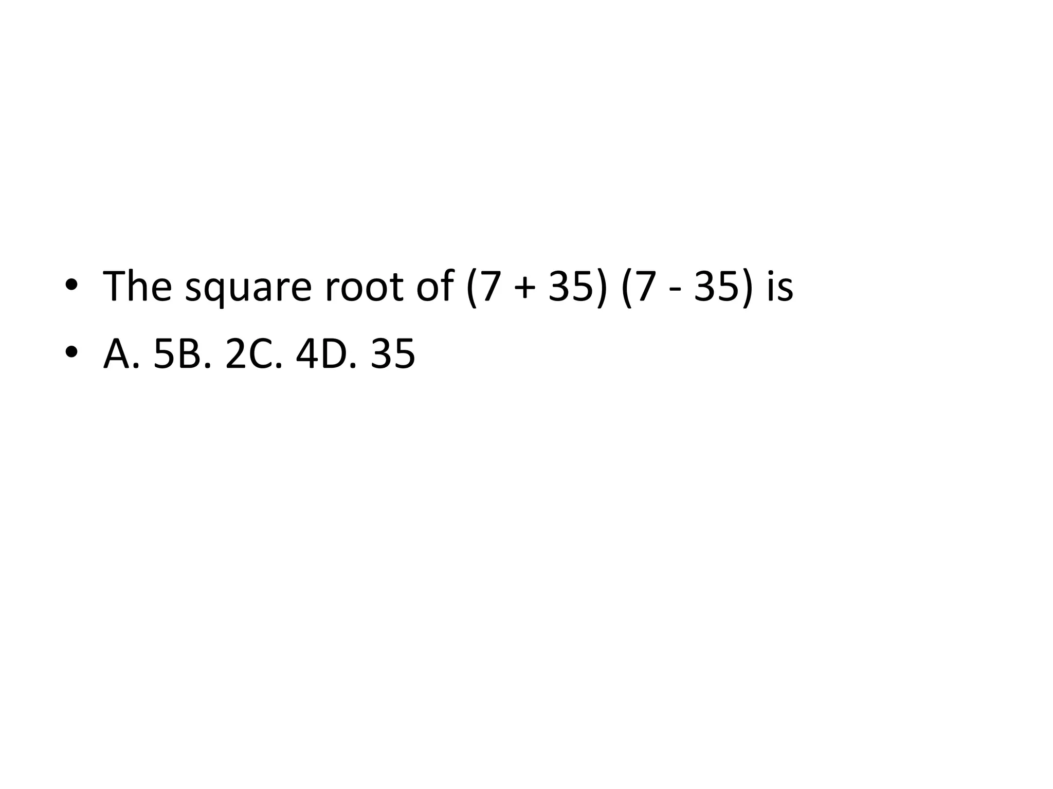 1 arithmetic shortcuts | PPTX