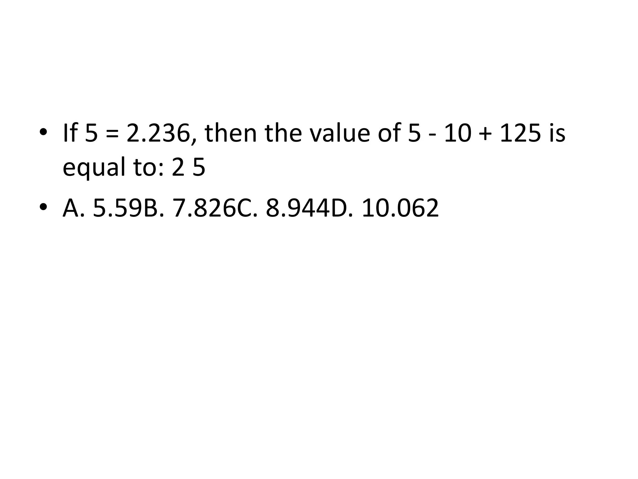 1 arithmetic shortcuts | PPTX