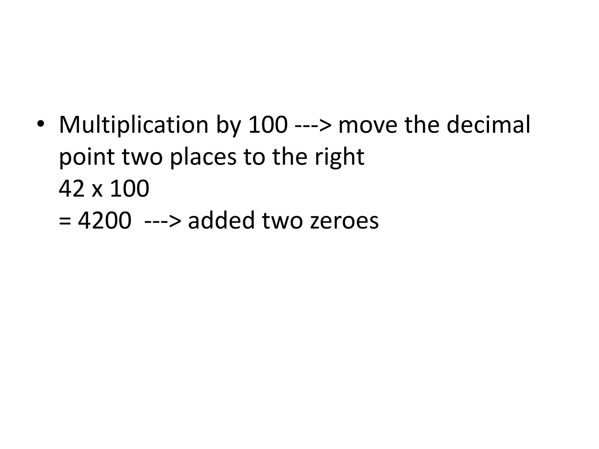 1 arithmetic shortcuts | PPTX