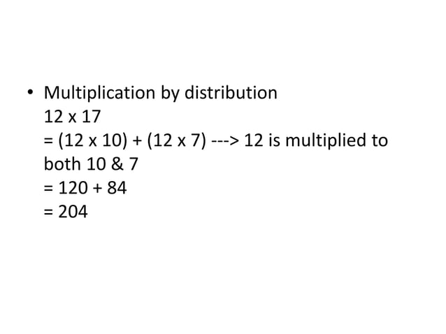 1 arithmetic shortcuts | PPT | Free Download