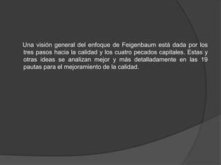 1 armand v feigenbaum | PPT