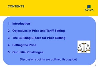 1 armstrong presentation on price and tariff setting v2 | PPTX