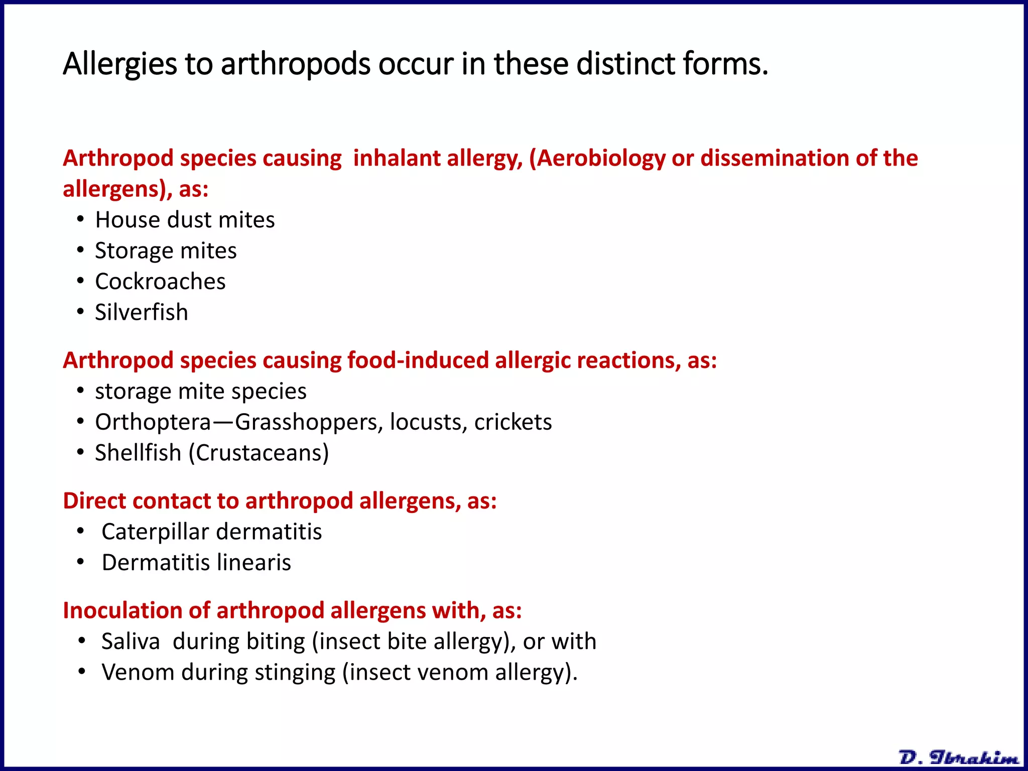 1 arthropod allergy.pptx