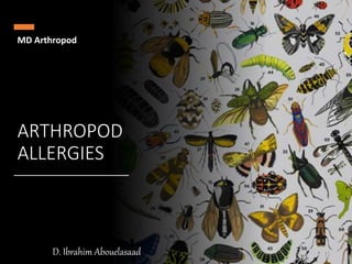 1 arthropod allergy.pptx