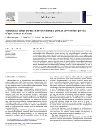 [1] artigo modelherarquicos | PDF