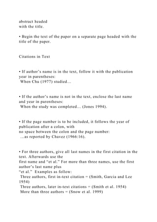 1 ASA Format The American Sociological Associatio.docx